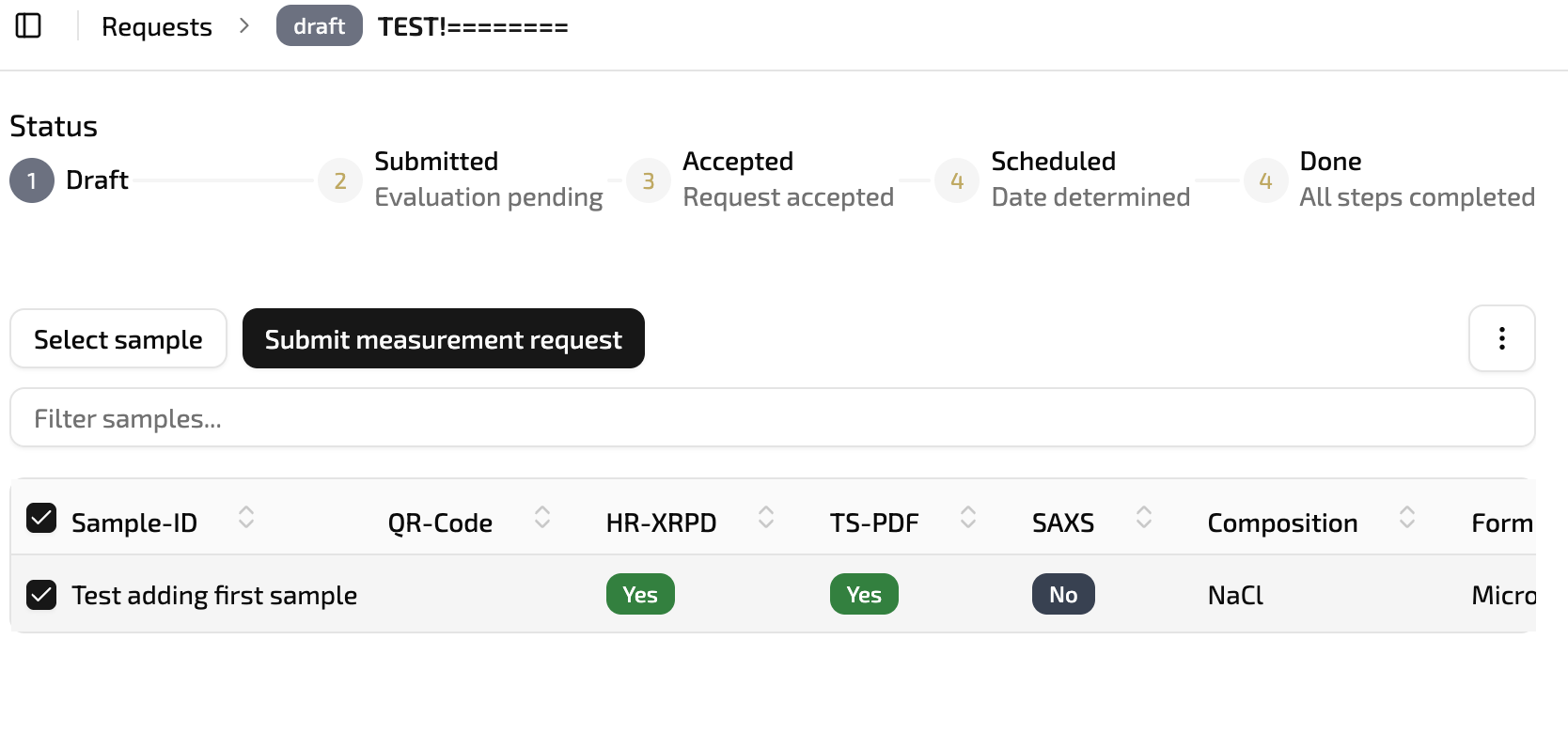 How to Submit a Request